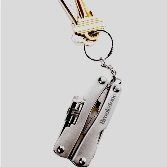 Brookstone | Other | Brookstone 8in Keychain Multitool | Poshmark